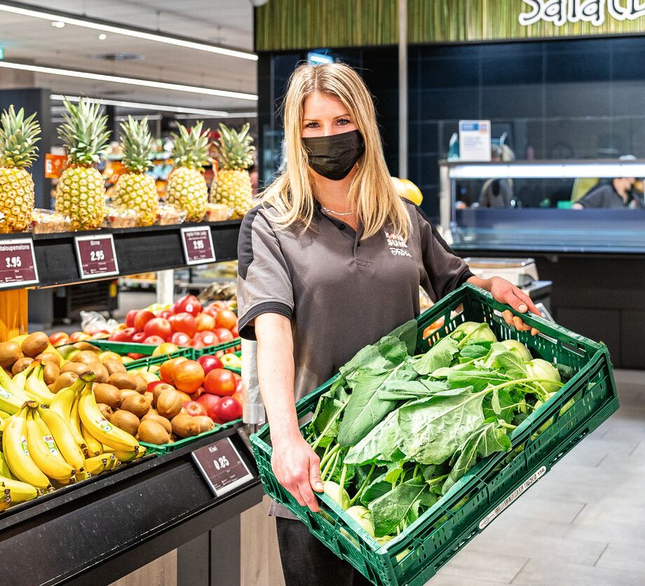 Deutschlands beste Obst & Gemüseabteilung kommt aus Dresden ...